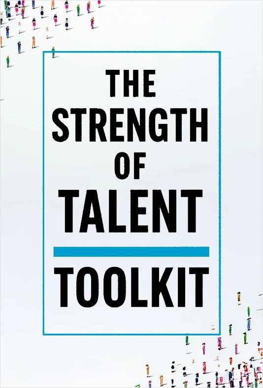 Order The Strength of Talent - Mike Goldman